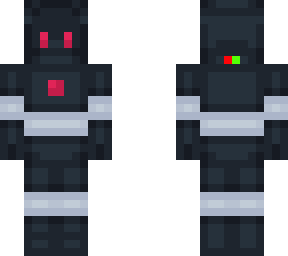 red robot | Minecraft Skins