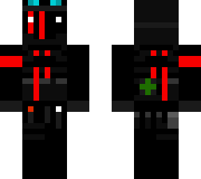 Simon ghost riley by COD | Minecraft Skin