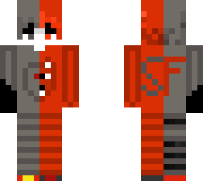 skeleton_fox23 | Minecraft Skin
