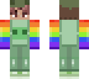 slime boy | Minecraft Skins