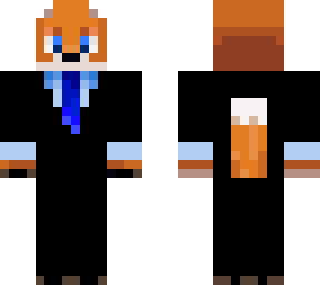 fox boy | Minecraft Skins