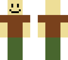Square Dude | Minecraft Skin