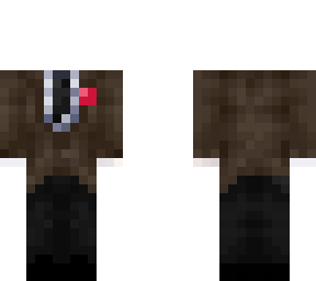 Temp Brown-Red slim | Minecraft Skin