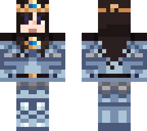 medieval queen | Minecraft Skins