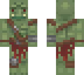 troll | Minecraft Skin