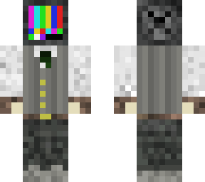 tv guy | Minecraft Skin