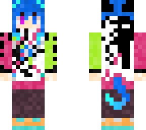 Twin Turbo | Minecraft Skin