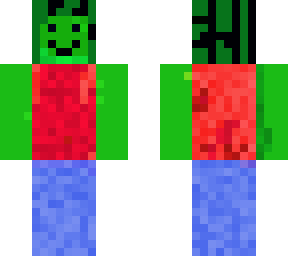 Watermelon guy | Minecraft Skin
