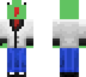 white tux snake skin | Minecraft Skin