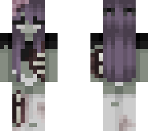 Zombie girl | Minecraft Skin