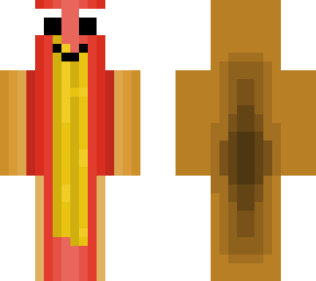 hot dog | Minecraft Skins