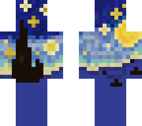 *Starry*Night* | Minecraft Skin