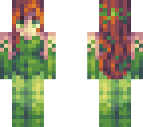 ~+Poison Ivy+~ | Minecraft Skin