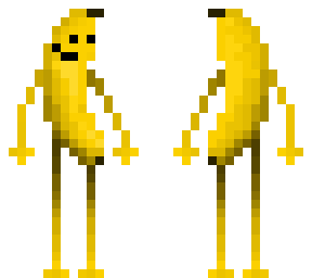 banana | Minecraft Skin