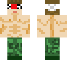 Big Johnson | Minecraft Skin