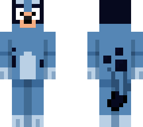 BLUEY! | Minecraft Skin