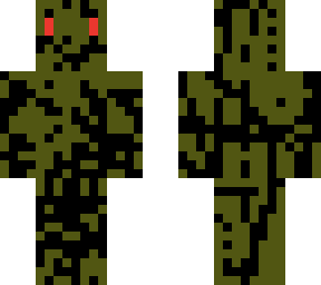 bush | Minecraft Skins