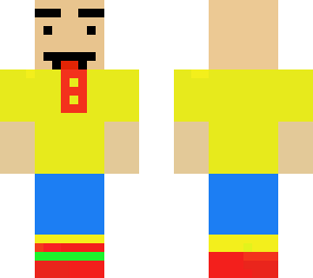 caillou | Minecraft Skins