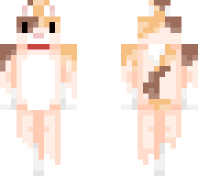 Calico Cat Mob Contest | Minecraft Skin