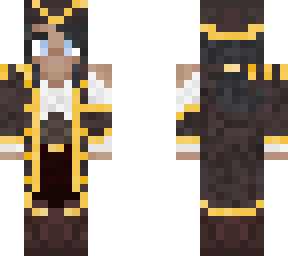 Capitana Eda | Minecraft Skin