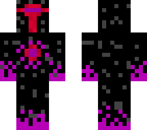 corrupted void king (inspiration from MasterSword) | Minecraft Skin