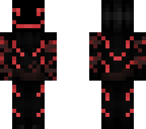 protogen red | Minecraft Skins