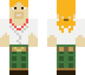 Curly Dadan | Minecraft Skin