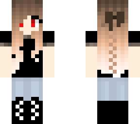 Cute Vampire girl | Minecraft Skin