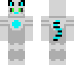 Cyber cat | Minecraft Skin