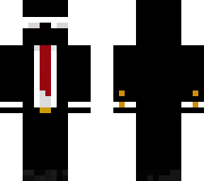 Dapper Enderman | Minecraft Skin