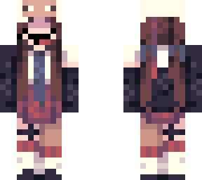 derp girl | Minecraft Skins