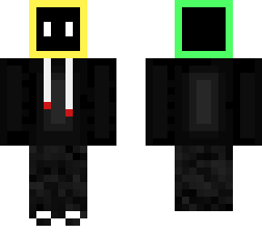 Drippy Rainbow Head | Minecraft Skin