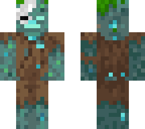 drowned skeleton | Minecraft Skins