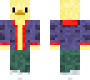 epic duck | Minecraft Skins