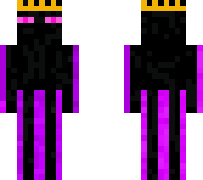 enderman king | Minecraft Skins