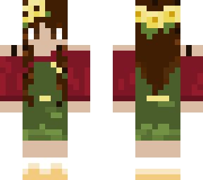 farm girl | Minecraft Skins