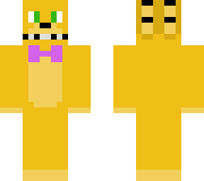 Fnaf Spring Bonnie | Minecraft Skin