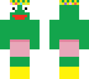 frog | Minecraft Skins