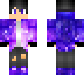 galaxy | Minecraft Skin