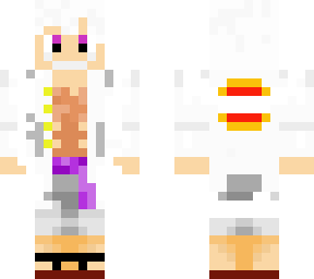 luffy gear 5 | Minecraft Skins