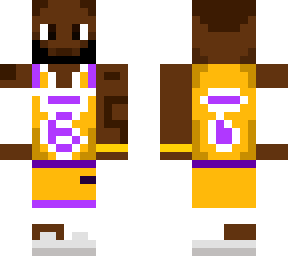 glorious king lebron skinn | Minecraft Skin