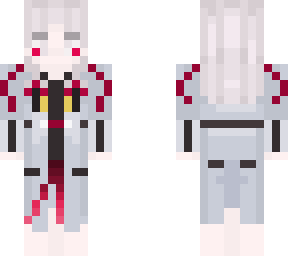 God of tower (White - Hoaqin) | Minecraft Skin
