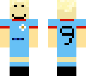 Haaland | Minecraft Skin
