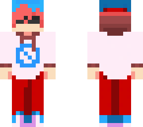 boyfriend fnf | Minecraft Skins