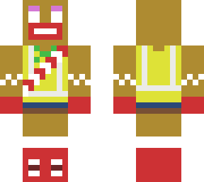 lazarbeam (baby gingy) | Minecraft Skin