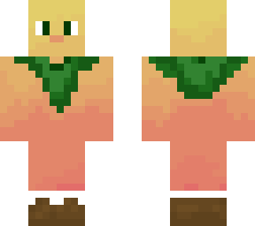 Leaf cape mango | Minecraft Skin