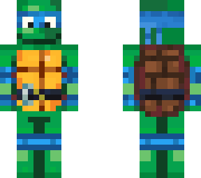 leonardo | Minecraft Skins