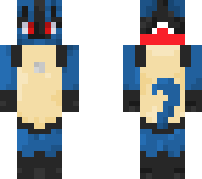 lucario | Minecraft Skins