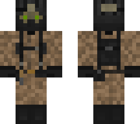 MGS2 Gurlukovich Soldier (NVGs Down) | Minecraft Skin