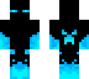niebieski diabel | Minecraft Skin